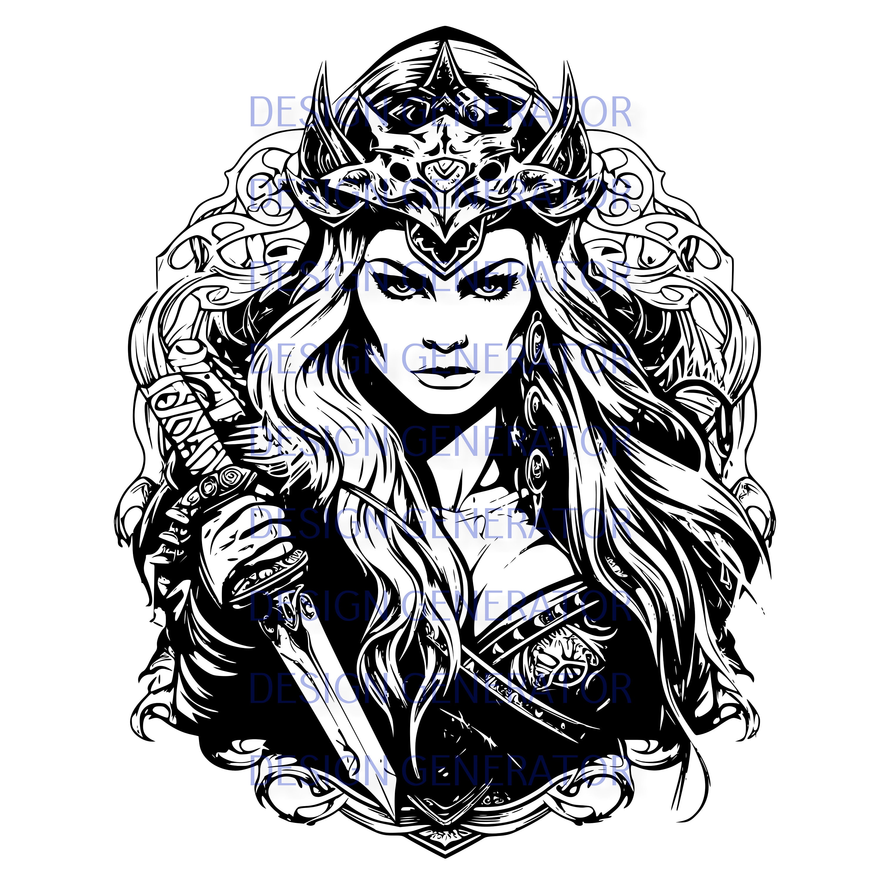 11-shield Maiden SVG Bundle, 11-shield Maiden PNG Bundle - Etsy