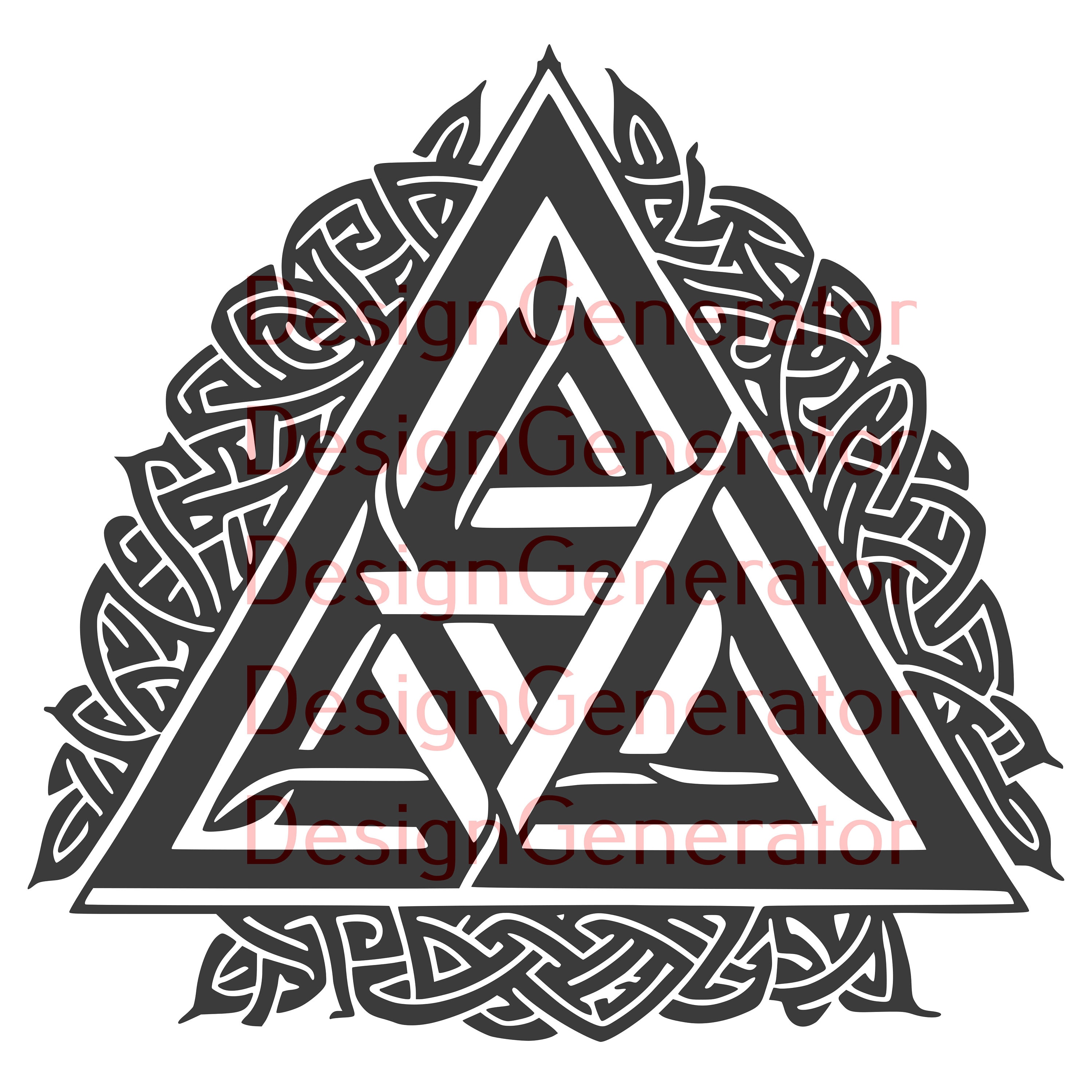 8-valknut SVG Bundle, 8 Valknut PNG Bundle - Etsy