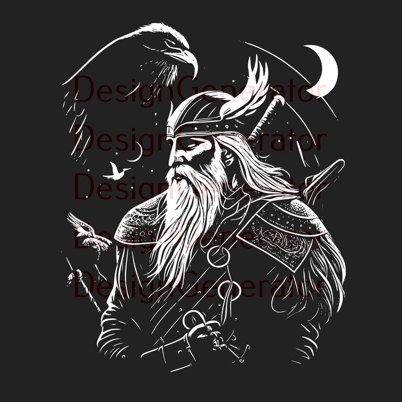 12 Odin SVG Bundle, 12 Odin PNG Bundle - Etsy