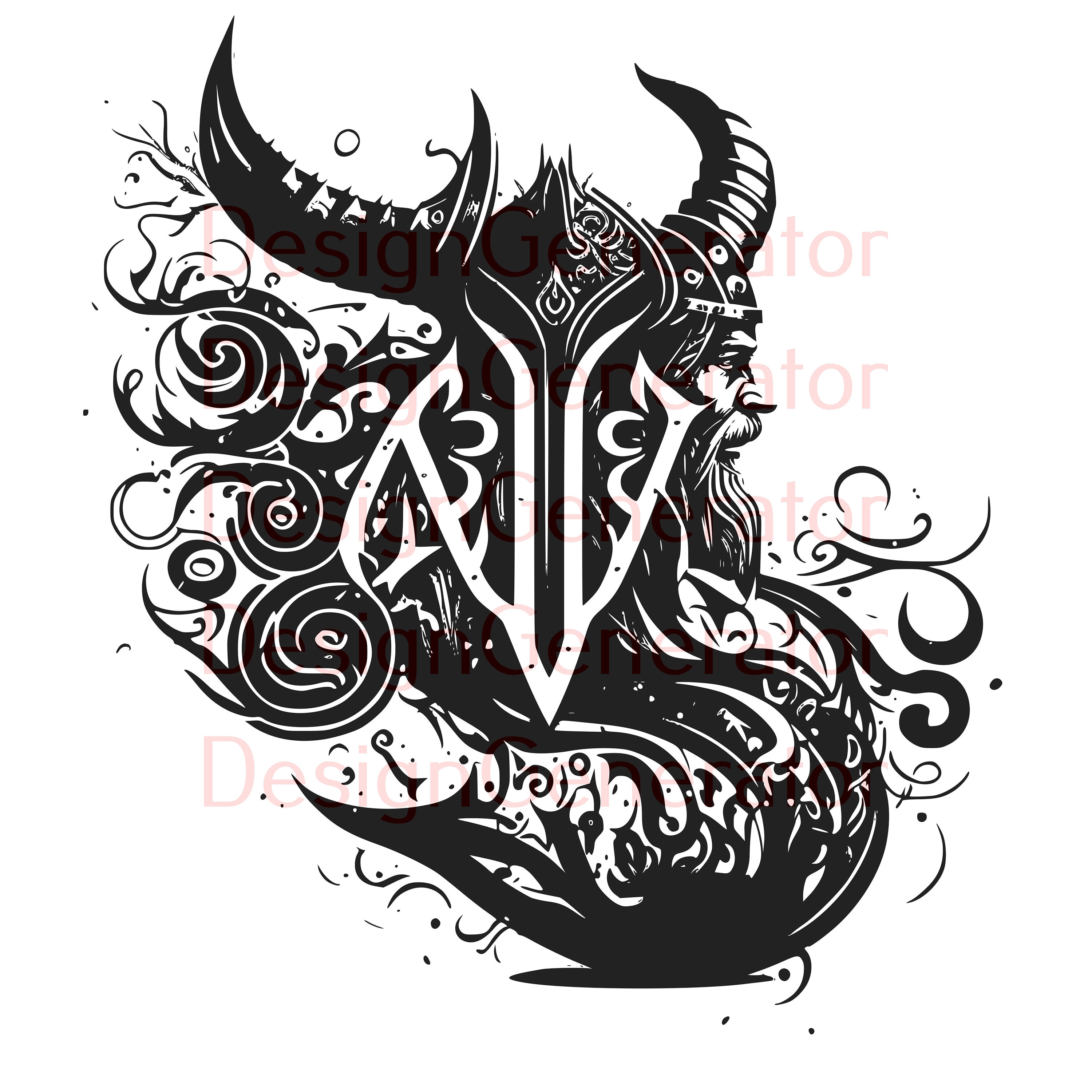 11 Viking SVG and PNG Bundle – Norse Warrior Digital Files for Laser ...