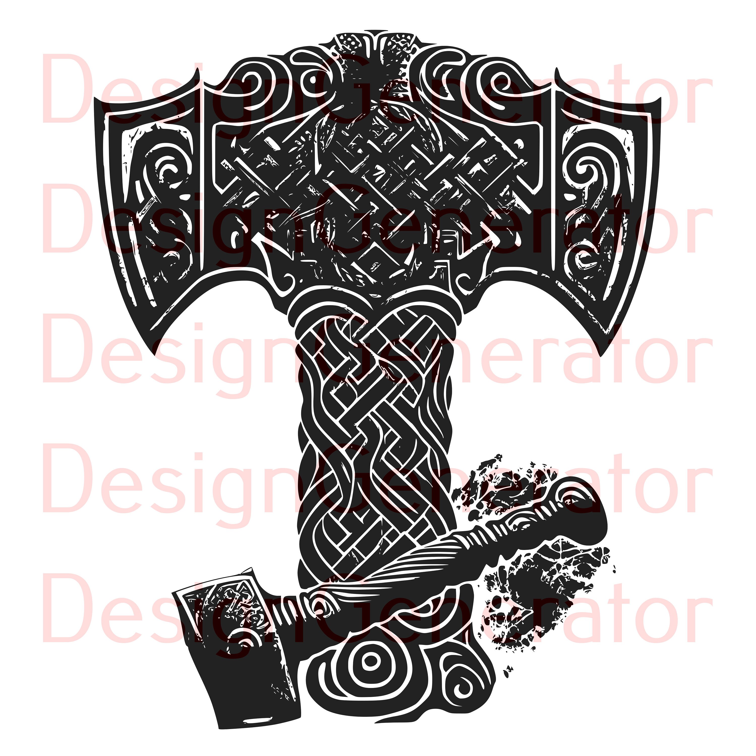 13 Mjolnir SVG Bundle, Mjolnir PNG Bundle - Etsy Australia