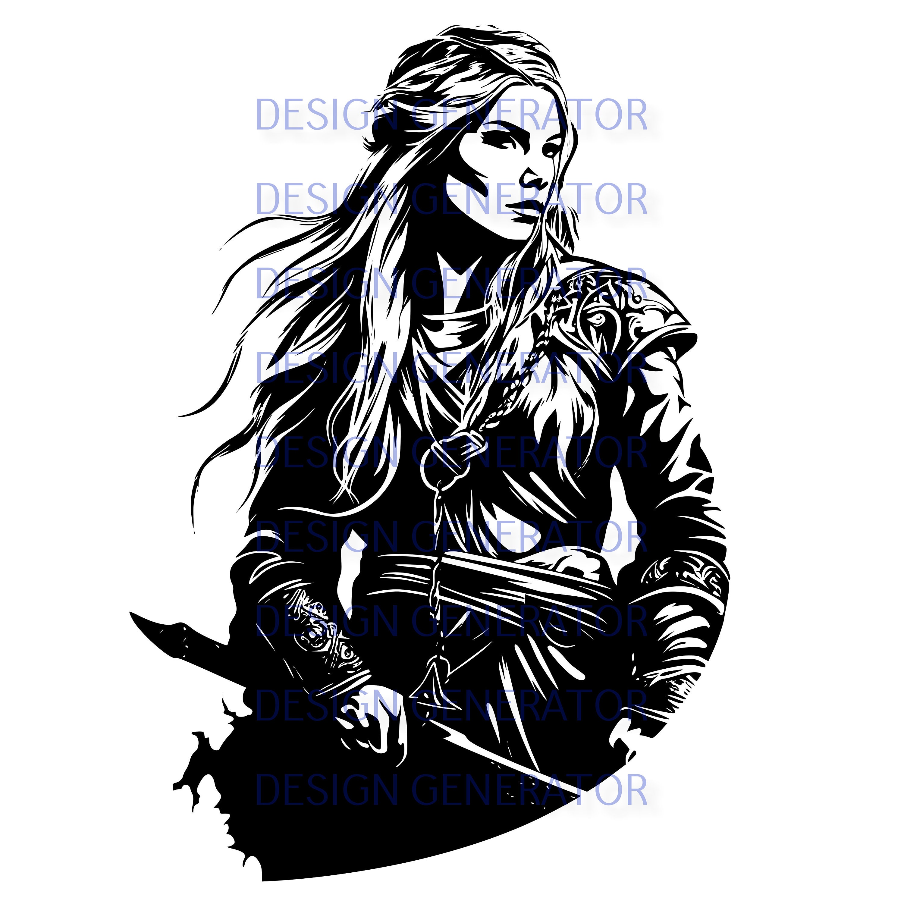 11-shield Maiden SVG Bundle, 11-shield Maiden PNG Bundle - Etsy