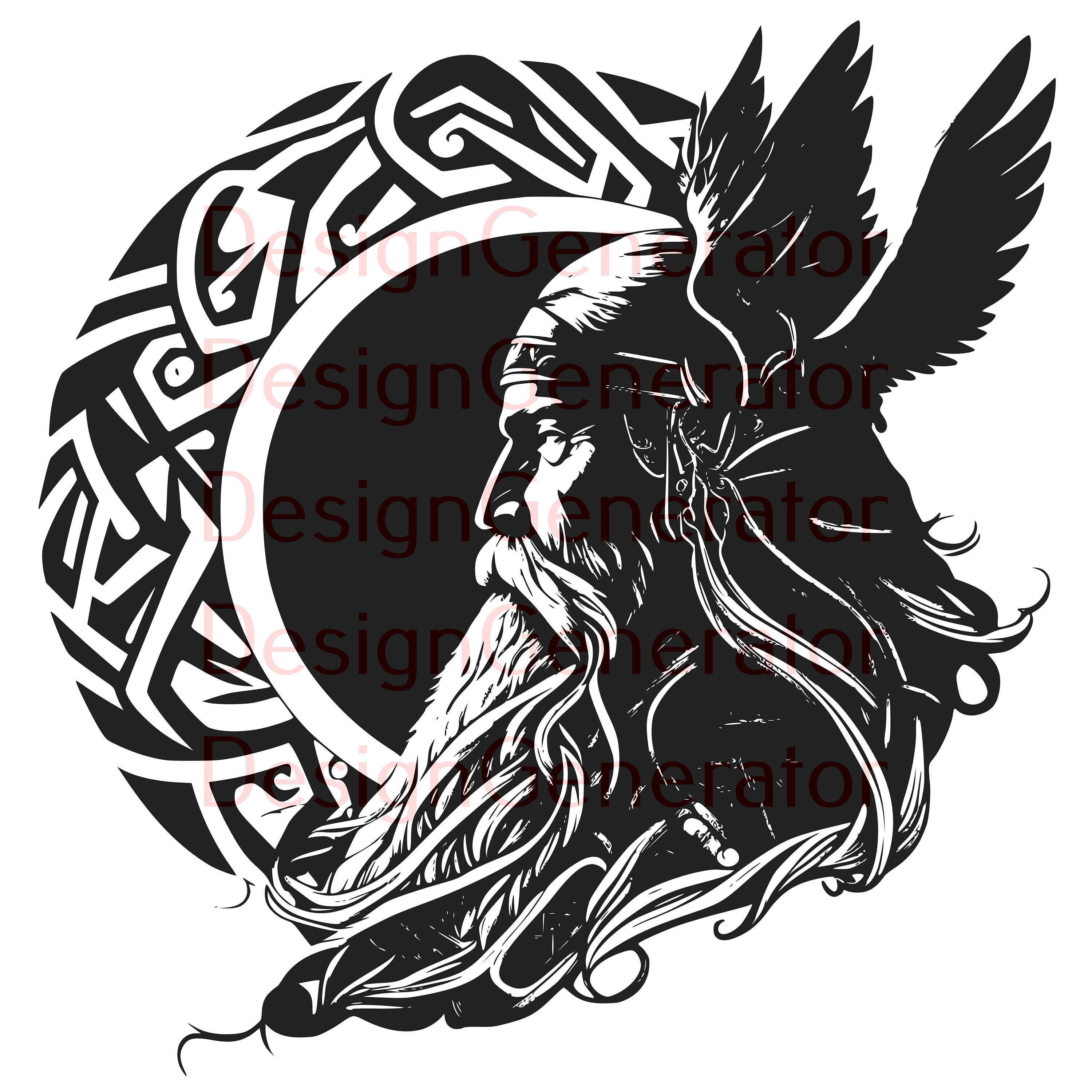 14 Odin SVG Bundle, 14 Odin PNG Bundle - Etsy