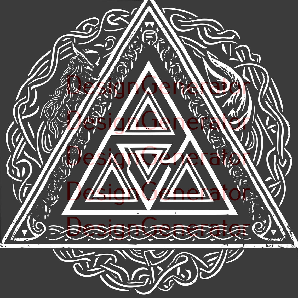 8-valknut SVG Bundle, 8 Valknut PNG Bundle - Etsy