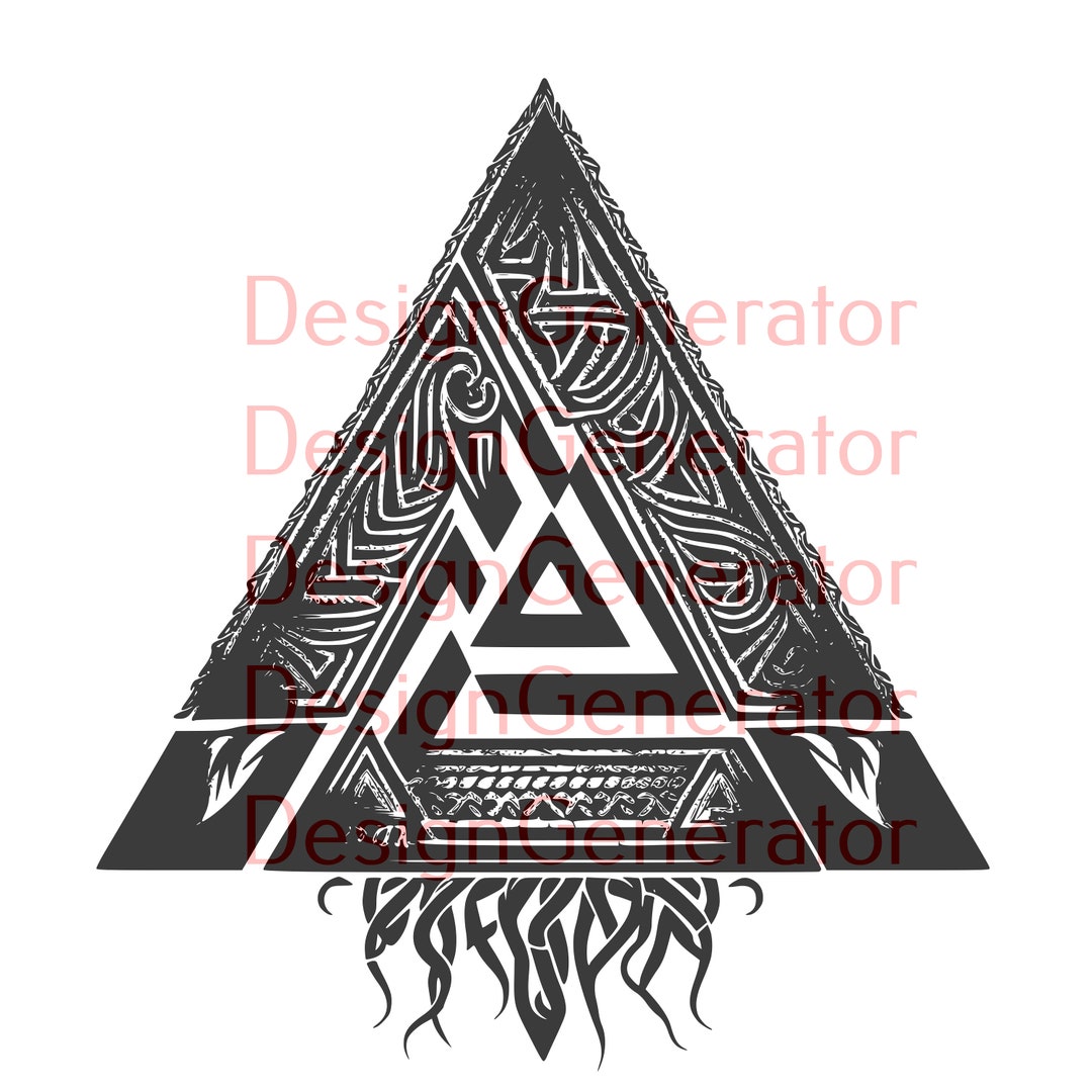 8-valknut SVG Bundle, 8 Valknut PNG Bundle - Etsy