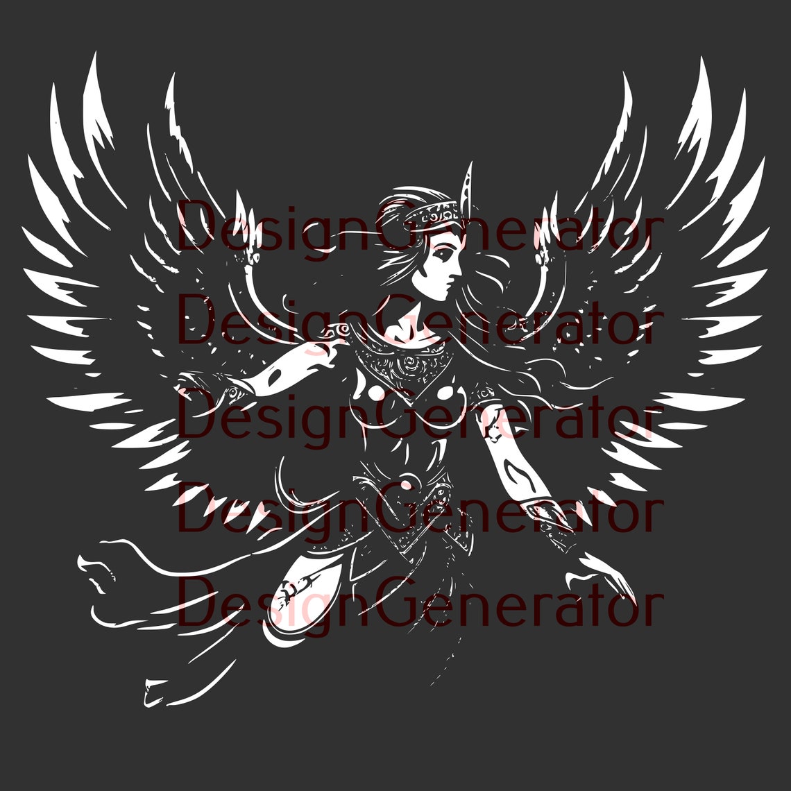11 Valkyrie SVG and PNG Bundle – Norse Warrior Goddess Digital Files ...