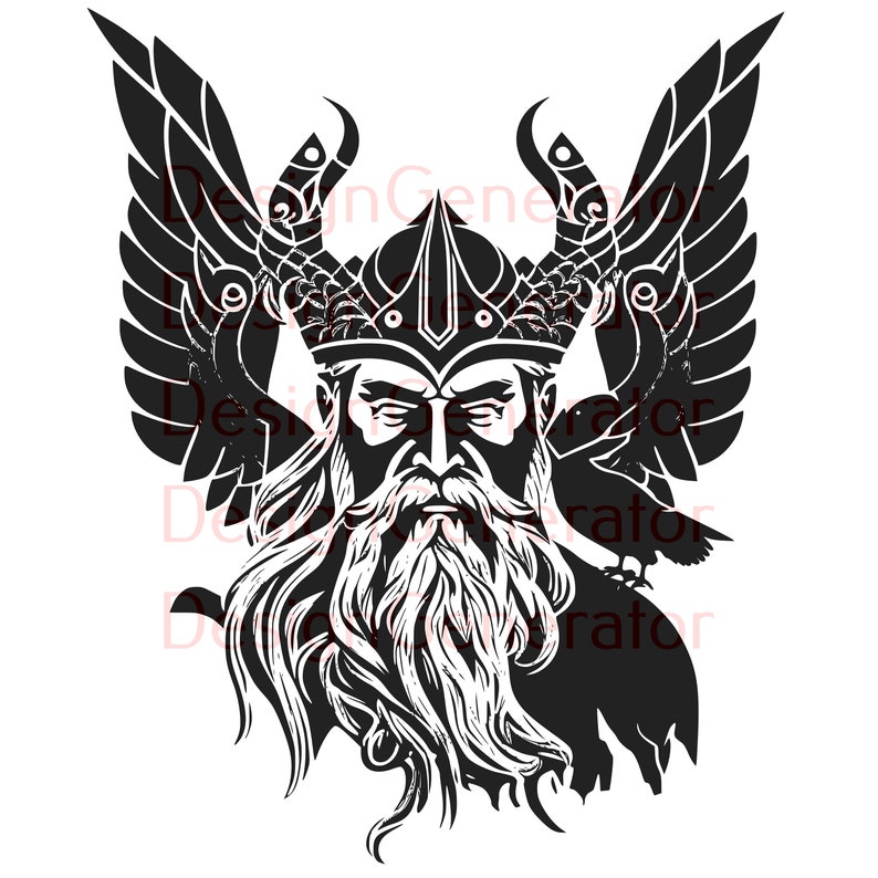 12 Odin SVG Bundle, 12 Odin PNG Bundle - Etsy