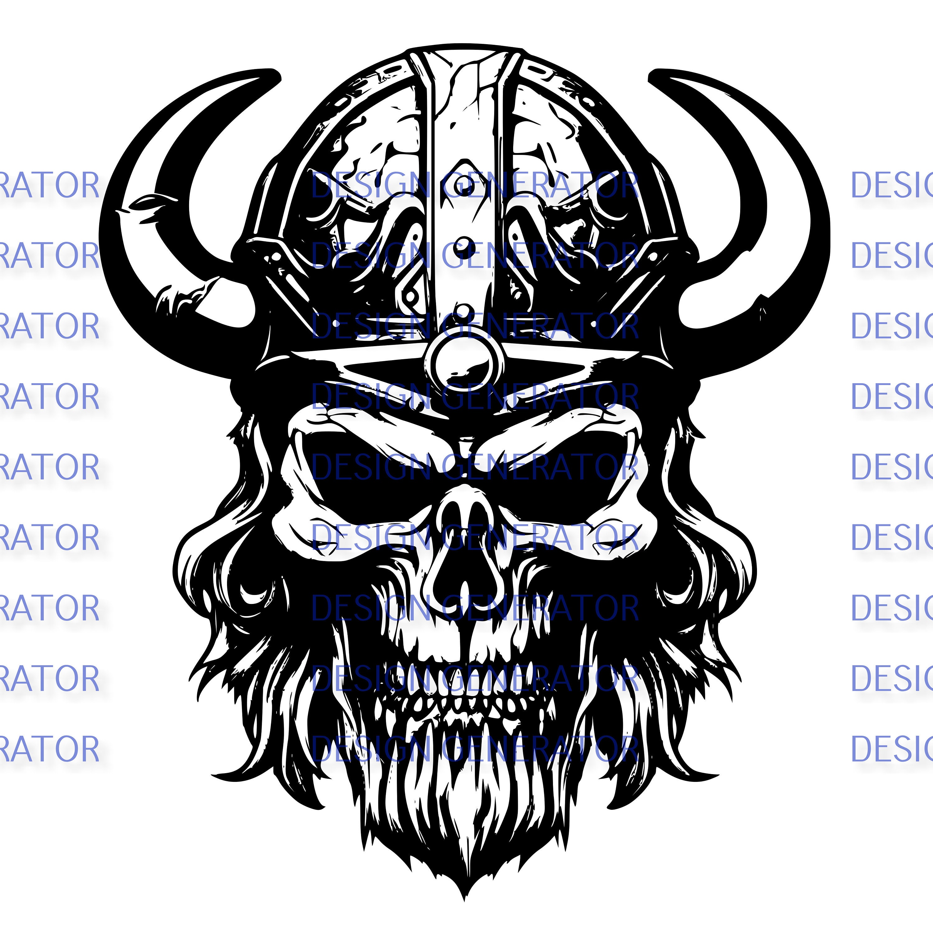 11 Viking Skull SVG Bundle, 11 Viking Skull PNG Bundle - Etsy