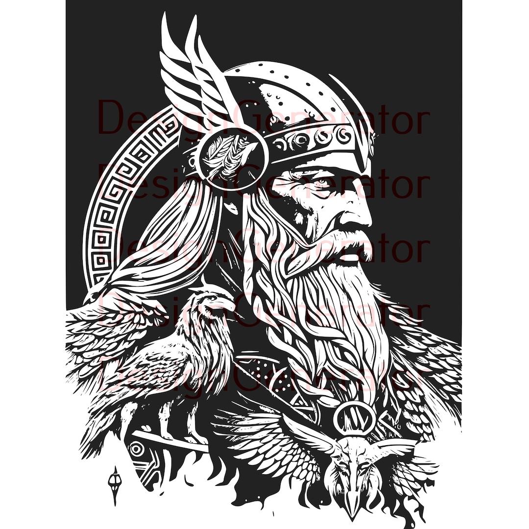 14- Odin SVG Bundle, 14- Odin PNG Bundle - Etsy
