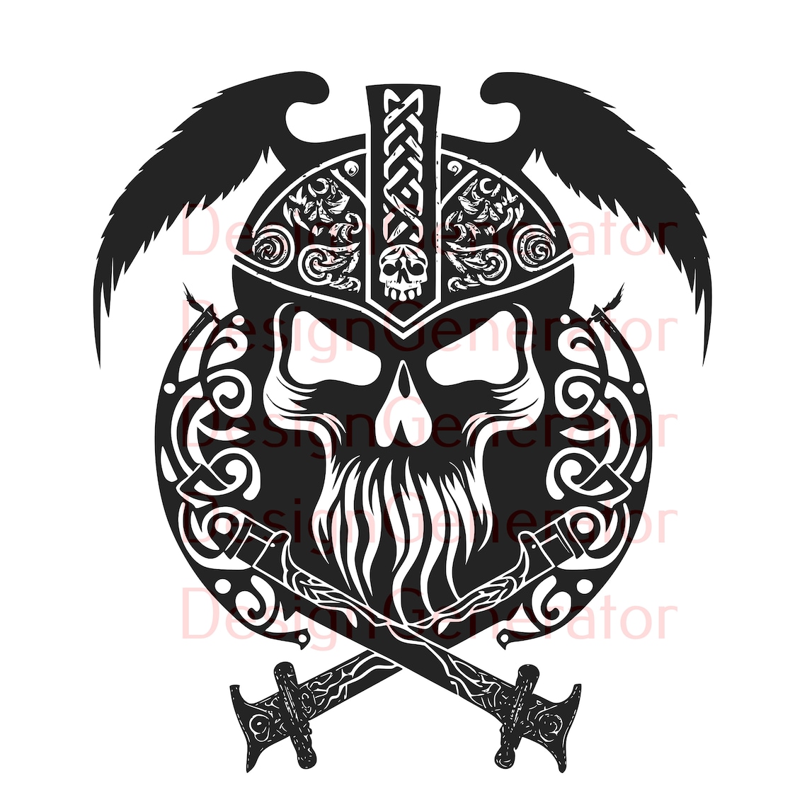 11 Viking Skull SVG Bundle, 11 Viking Skull PNG Bundle - Etsy