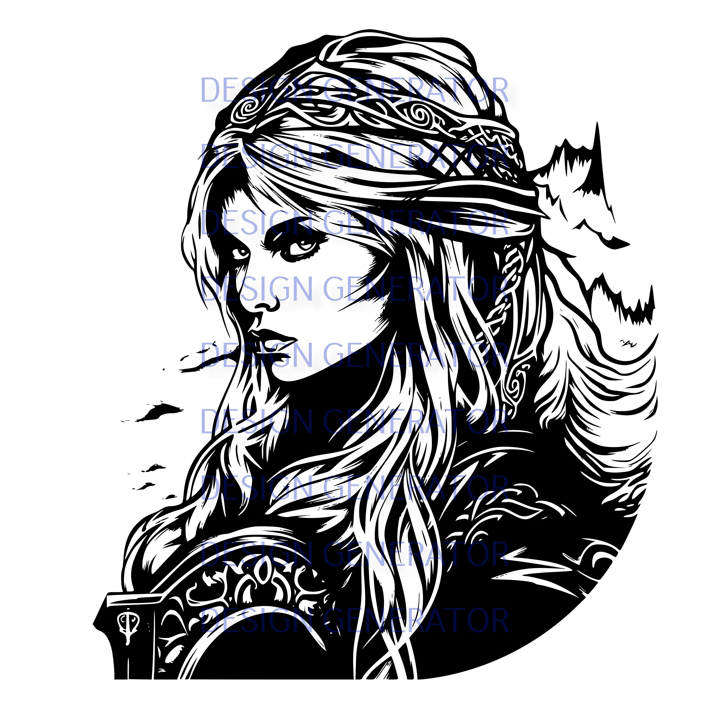 11-shield Maiden SVG Bundle, 11-shield Maiden PNG Bundle - Etsy