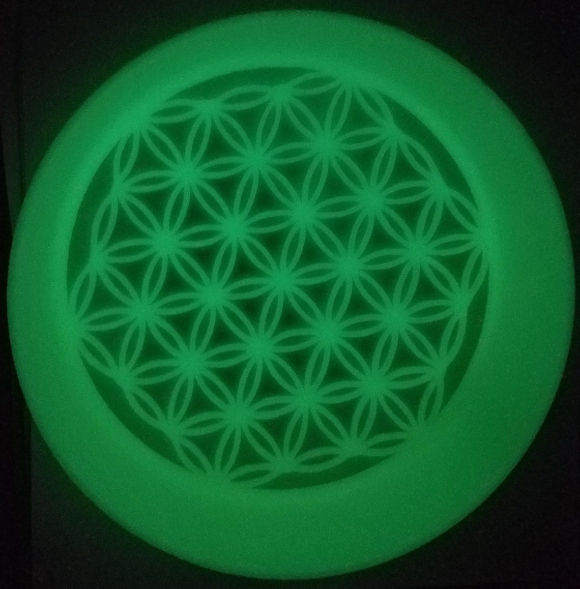 Flower of Life, Flower of Life Tray, Flower of Life Grid, Crystal Grid ...