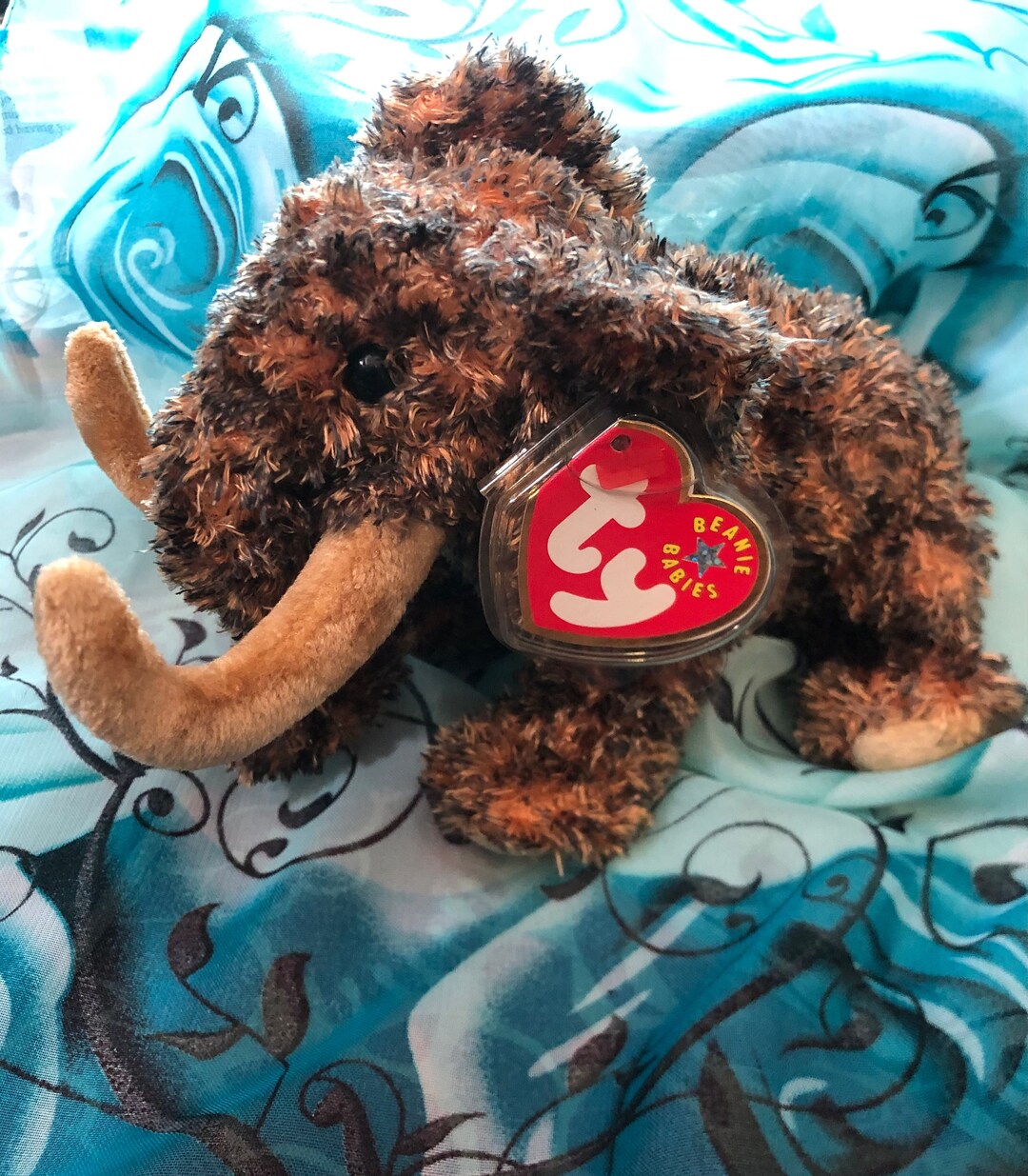 Ty Giganto Mammoth Beanie Baby - Etsy