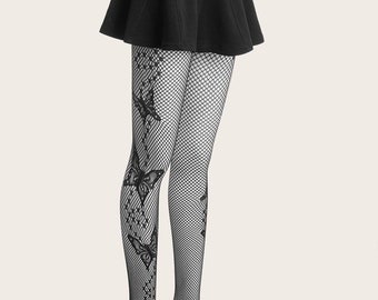Butterfly Tights | Etsy