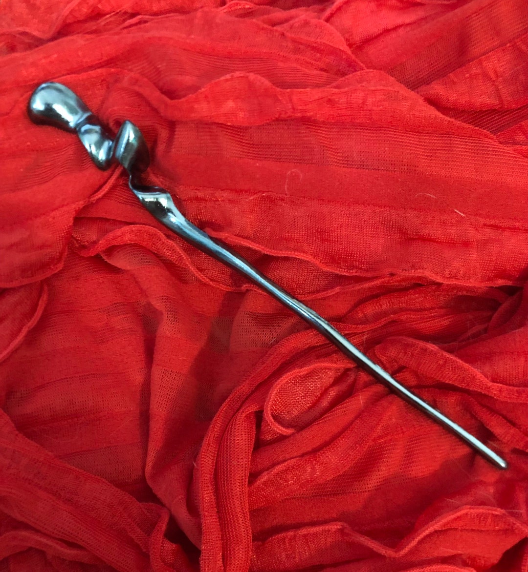 Abstract Hair Stick - Etsy