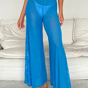 Sheer Pants - Etsy
