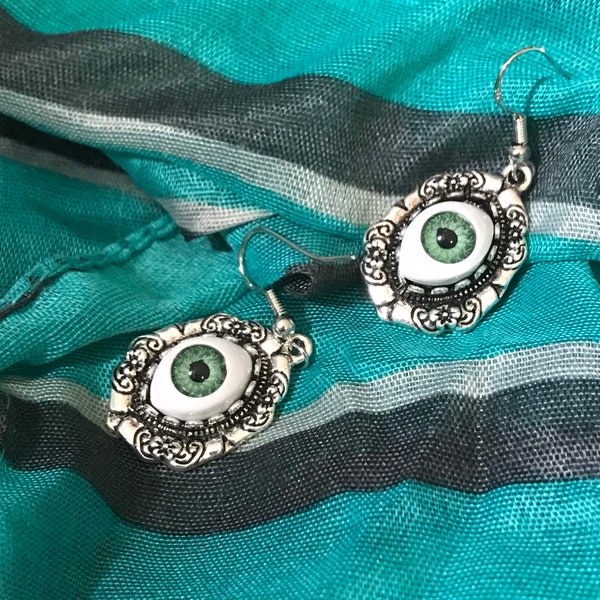 Eyeball Earrings - Etsy
