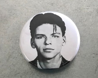 Frank Sinatra Pin | Etsy