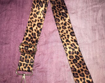 BAG Straps, Patterned Strap, Crossbody Strap, Adjustable Strap, Animal ...