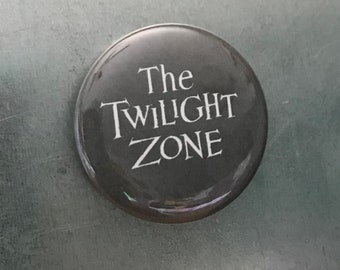 Twilight Zone Pin - Etsy