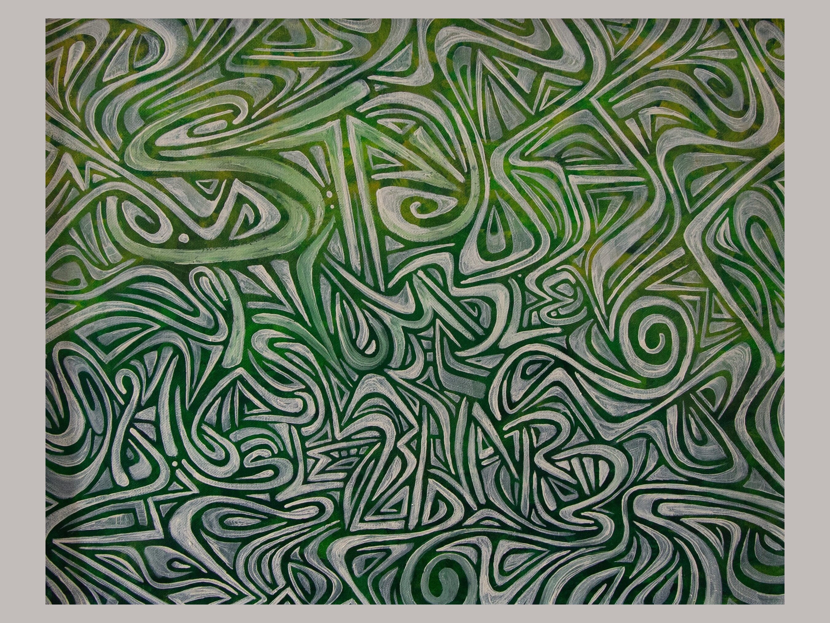 Abstract Line Art Print - Etsy