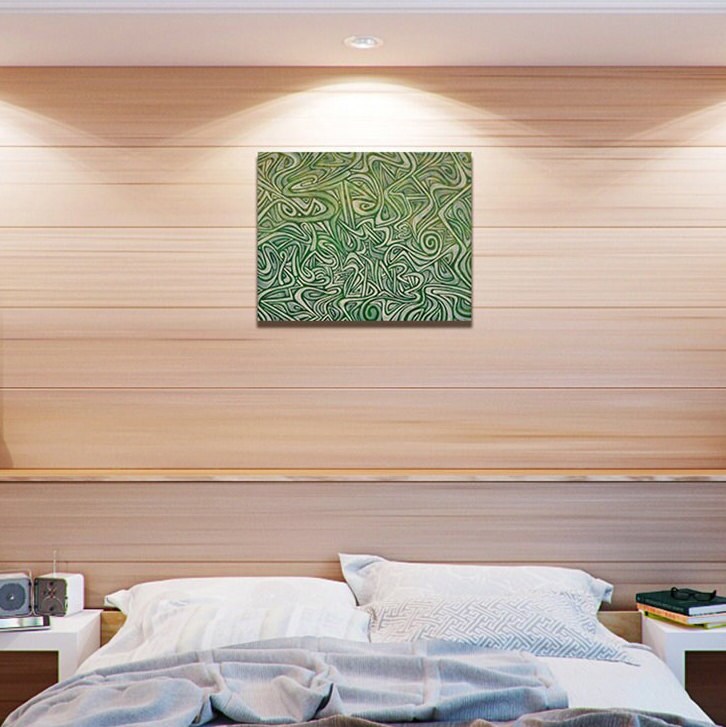 Abstract Line Art Print - Etsy