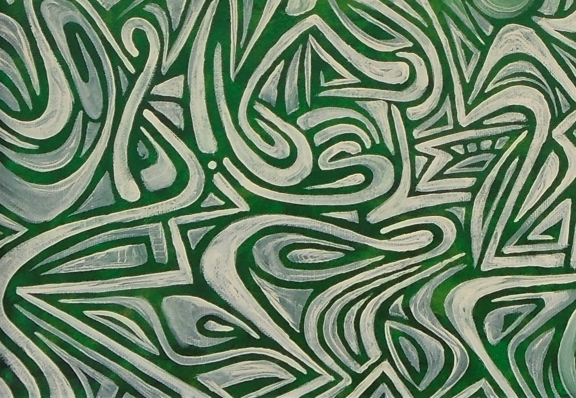 Abstract Line Art - Print - Etsy