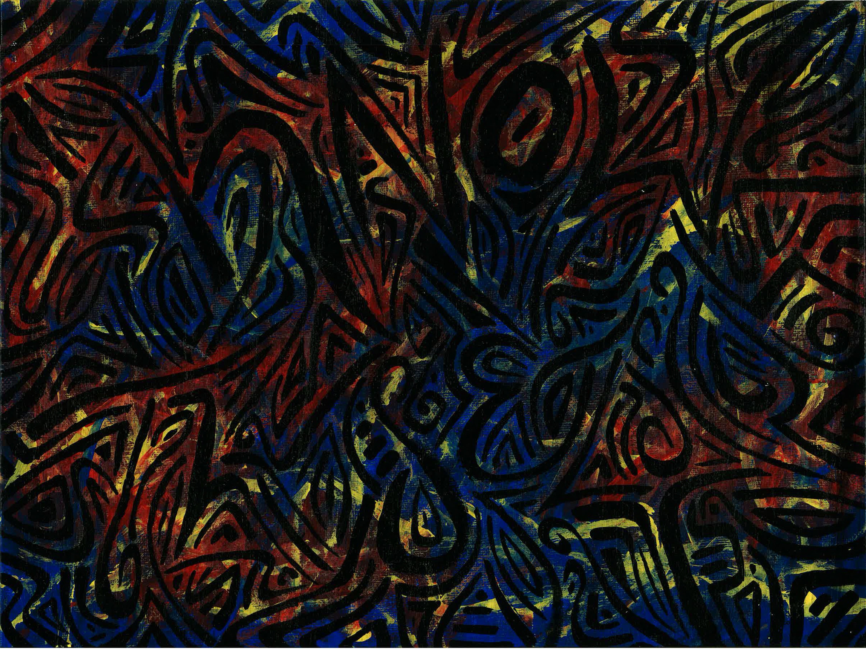 Abstract Line Art -print - Etsy