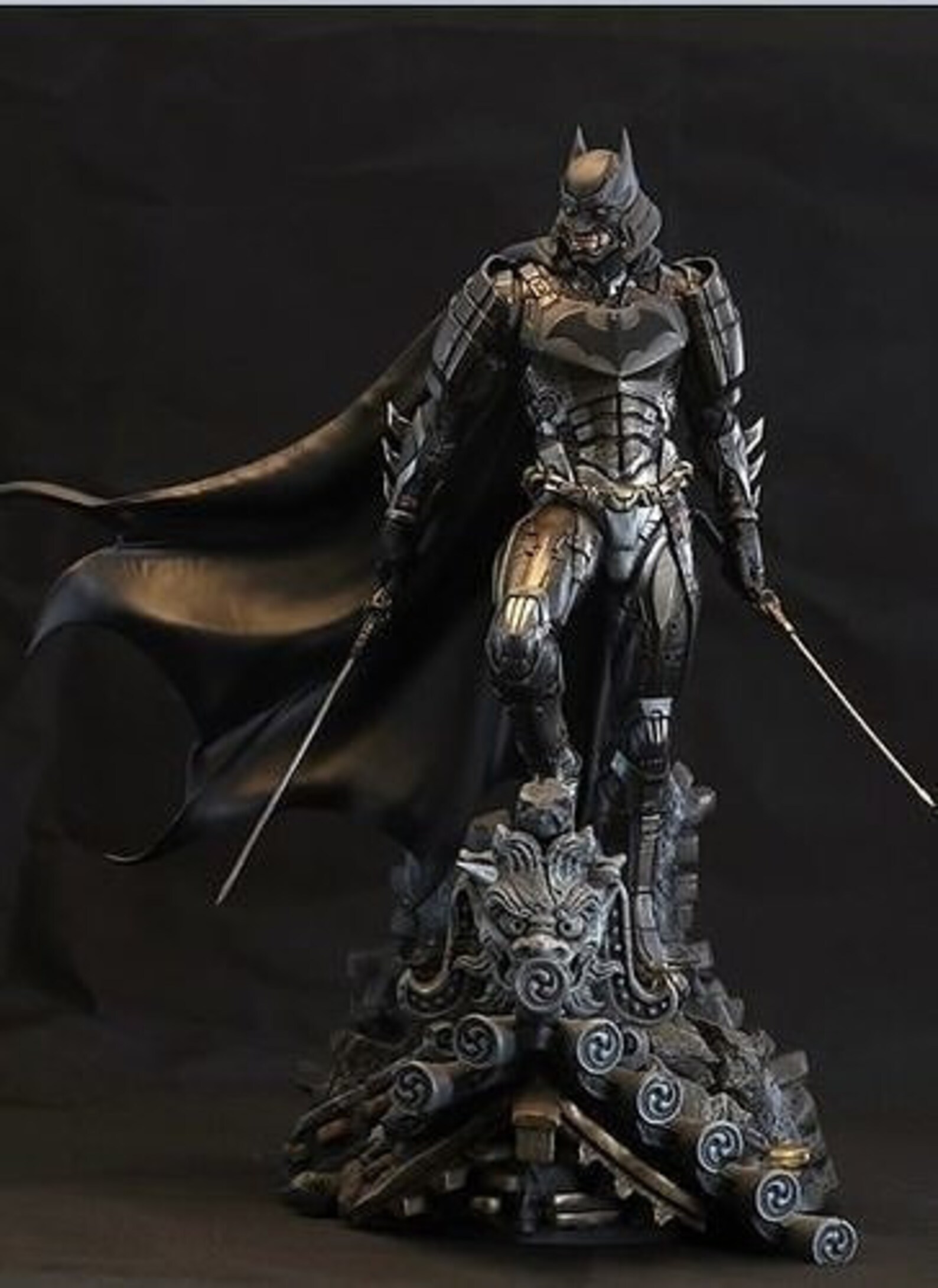 Samurai Batman 3d print stl | Etsy