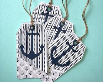 Nautical Gift Tags | Etsy