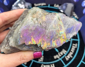 Pink Labradorite | Etsy