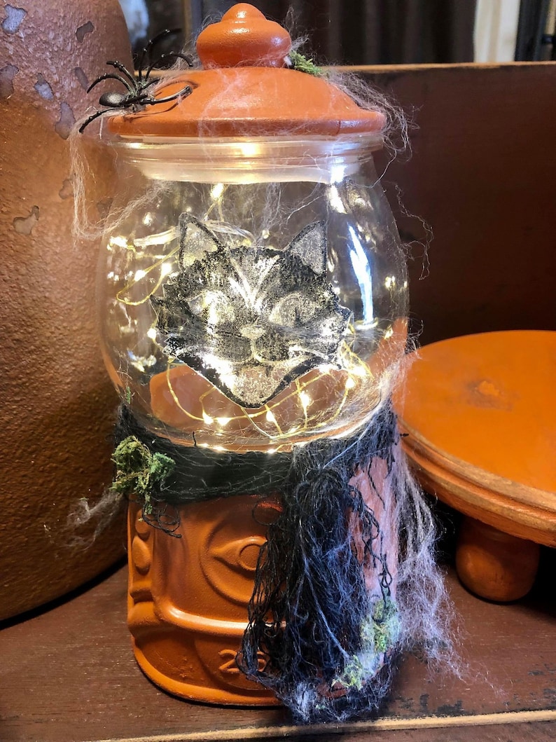 Gumball Machine Target Halloween Primitive New Rare One of a - Etsy