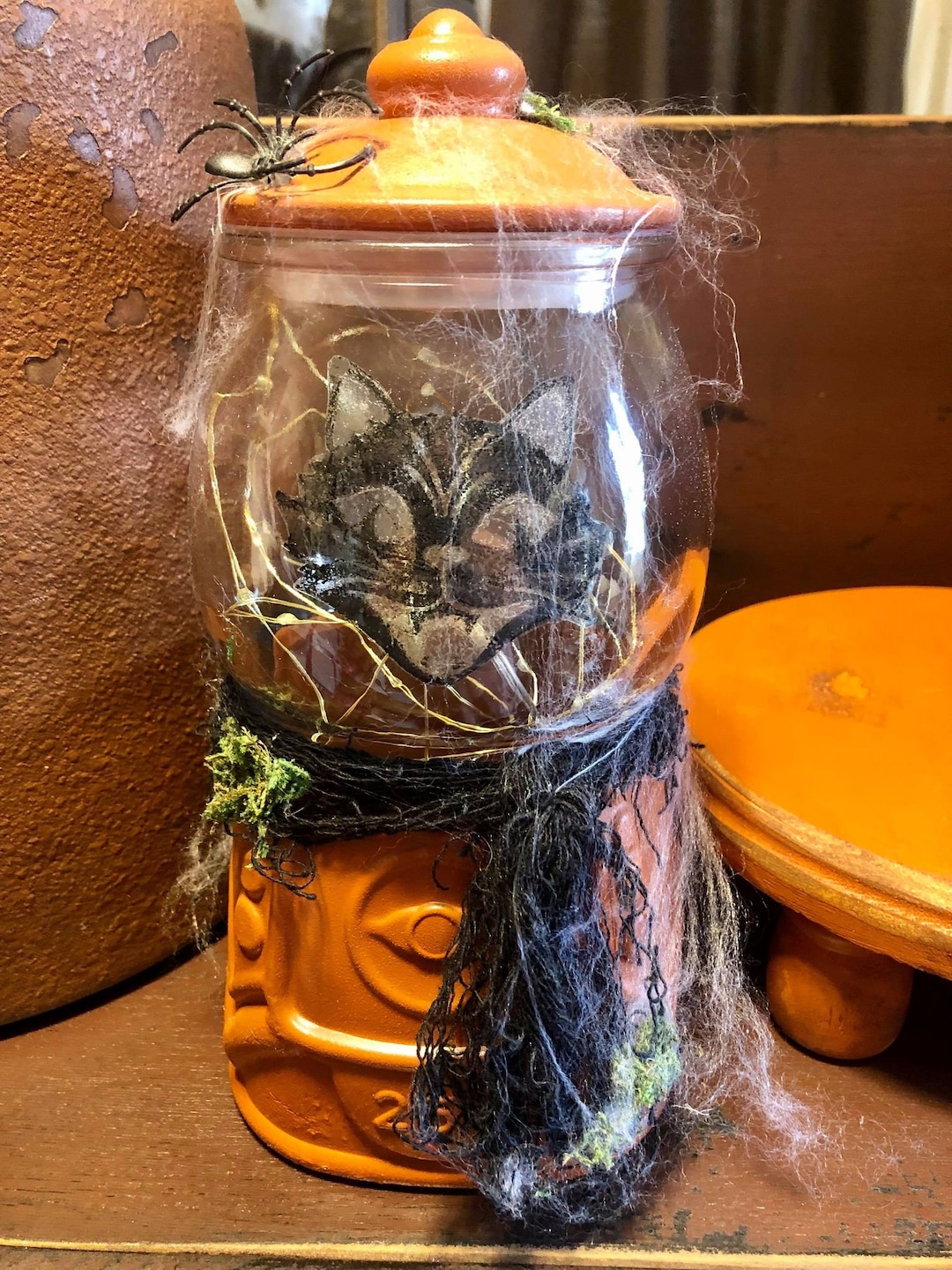 Gumball Machine Target Halloween Primitive New Rare One of a Kind - Etsy