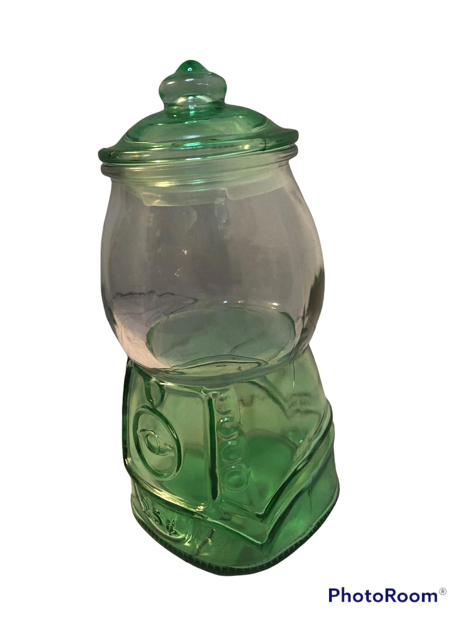 Gumball Machine Target Green Stained Glass New Rare One of a Kind - Etsy
