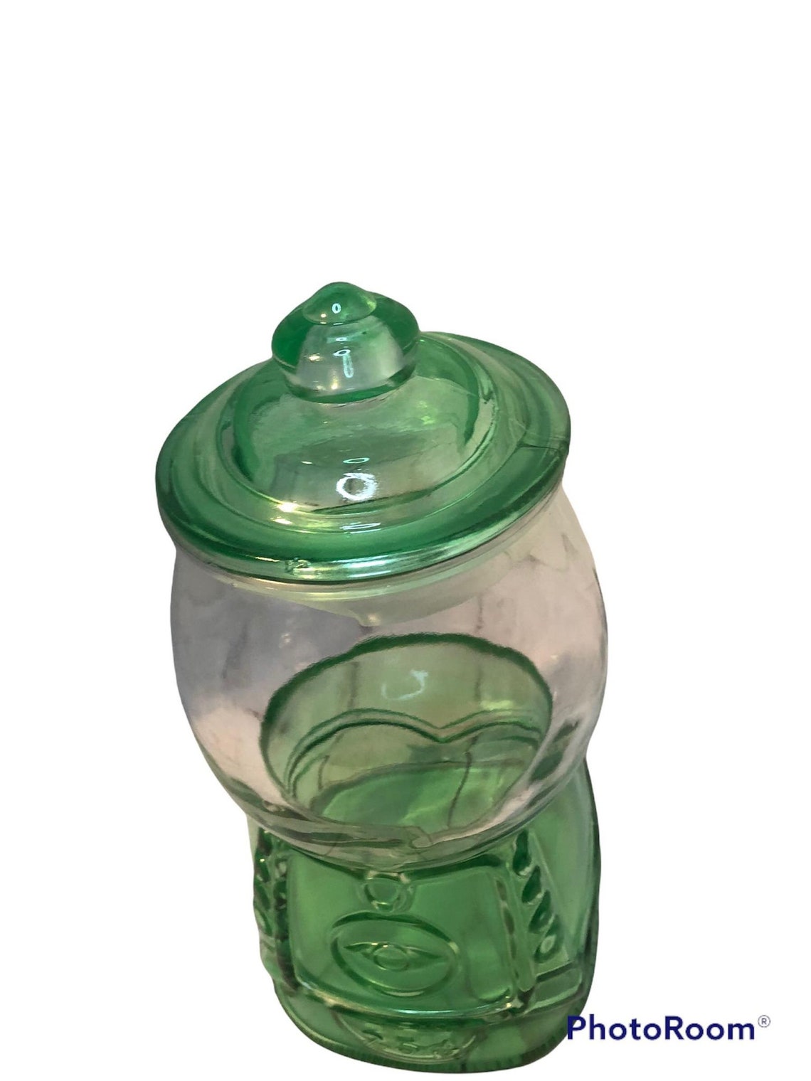 Gumball Machine Target Green Stained Glass New Rare One of a Kind - Etsy