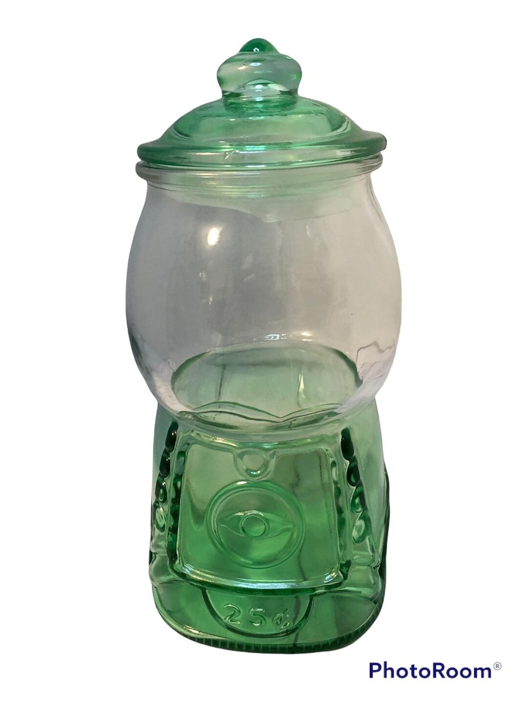 Gumball Machine Target Green Stained Glass New Rare One of a Kind - Etsy