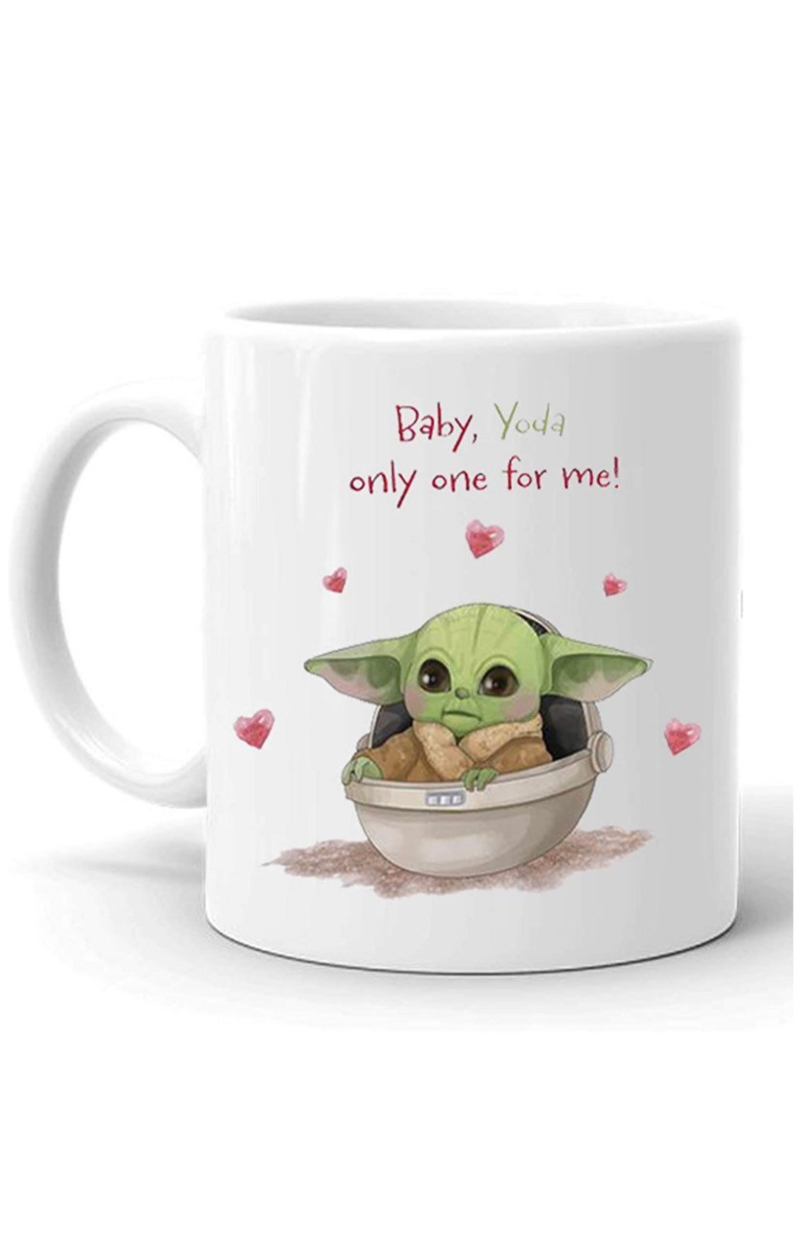 Yoda Best Boyfriend Yoda Only One for Me Coffee and Tea Mug. - Etsy