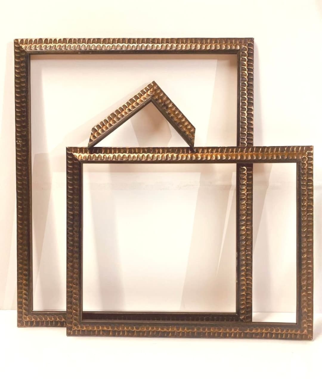 Custom Vintage Antique Bronze Frame | Picture Frame, Art Frame, Vintage ...