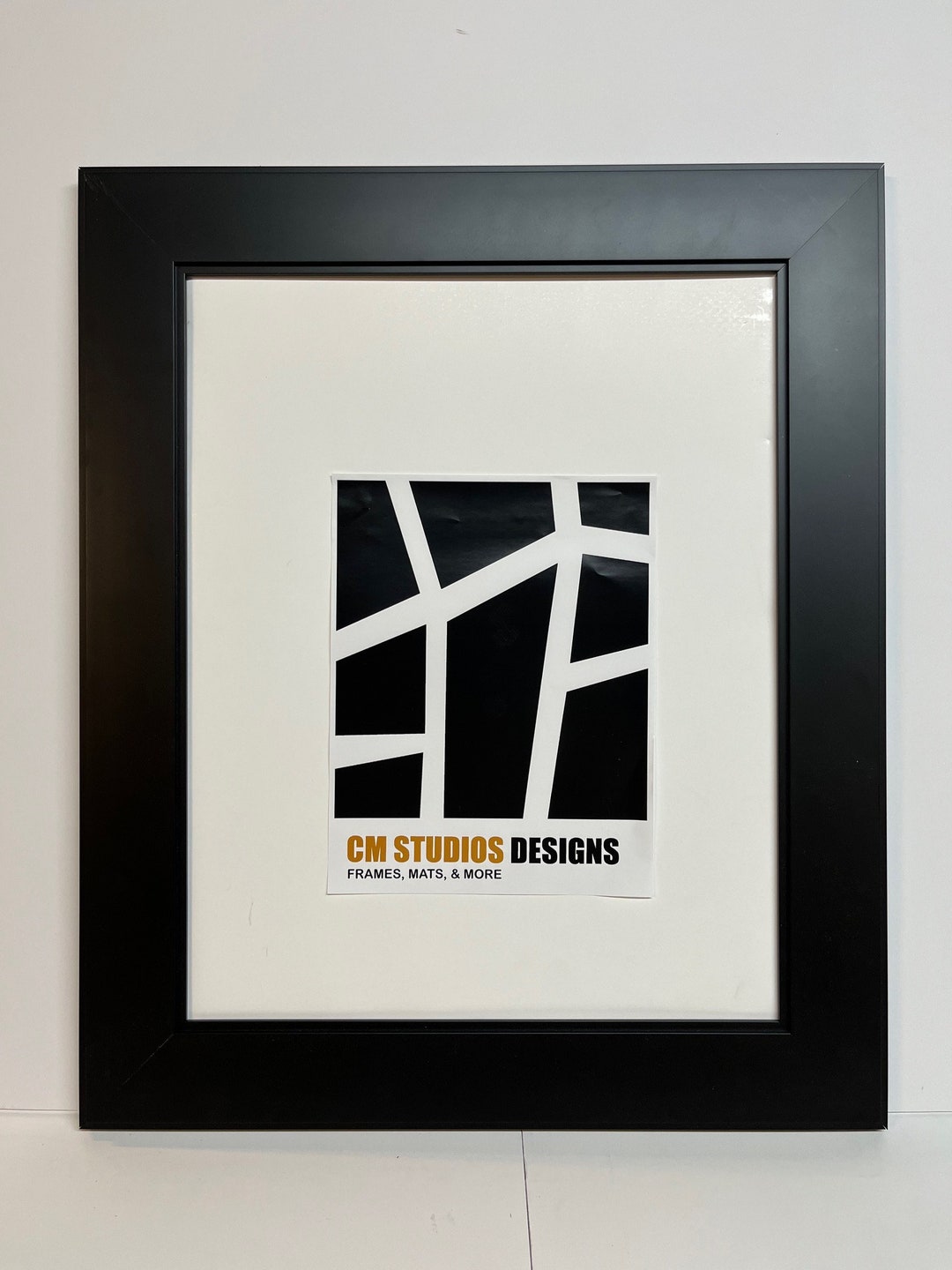 Custom Black Frame | Picture Frame, Art Frame, Vintage Style Photo ...