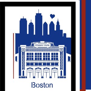 Paper Cut Shadow Box 3D Lightbox SVG PNG Fenway Park Baseball Stadium ...