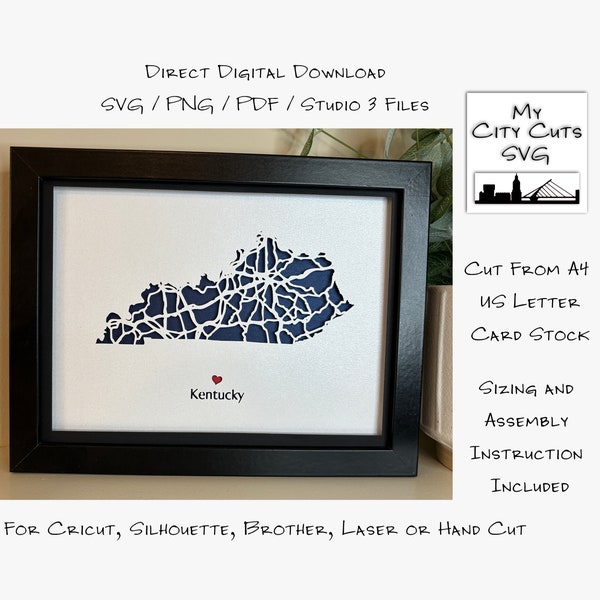 Kentucky State - Etsy