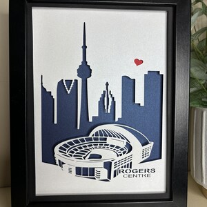 Paper Cut Custom Order Stadium Cut Files for Cricut Silhouette Laser or ...