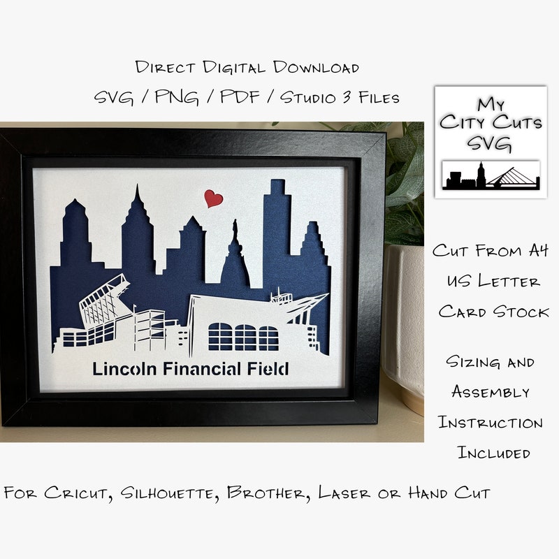 Lincoln Financial Field - Etsy