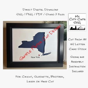 Paper Cut Shadow Box 3D Lightbox SVG PNG Mount Vernon Fairfax County ...