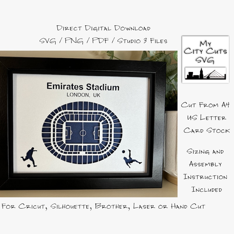 Emirates Stadium - Etsy