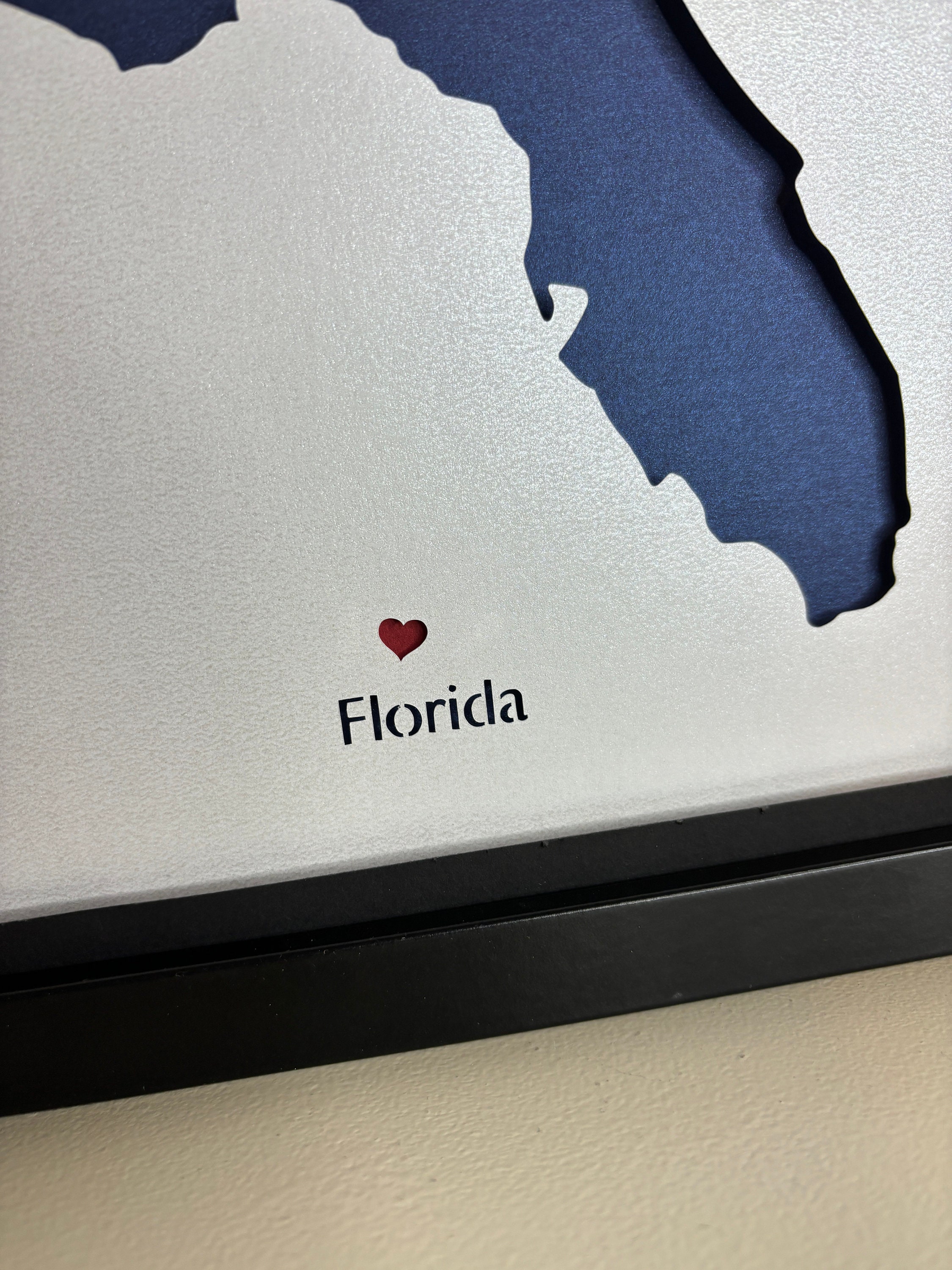 Florida State Shadow Box SVG Cut Files for Cricut, Brother, Laser or ...