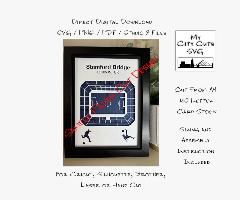 Tampa Florida Skyline Shadow Box SVG, Layered Paper Cut File (digital ...