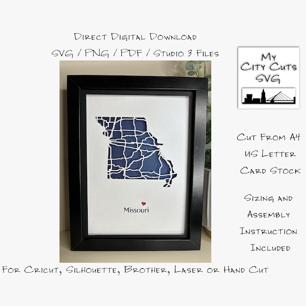 Shadow Box Svg - Etsy