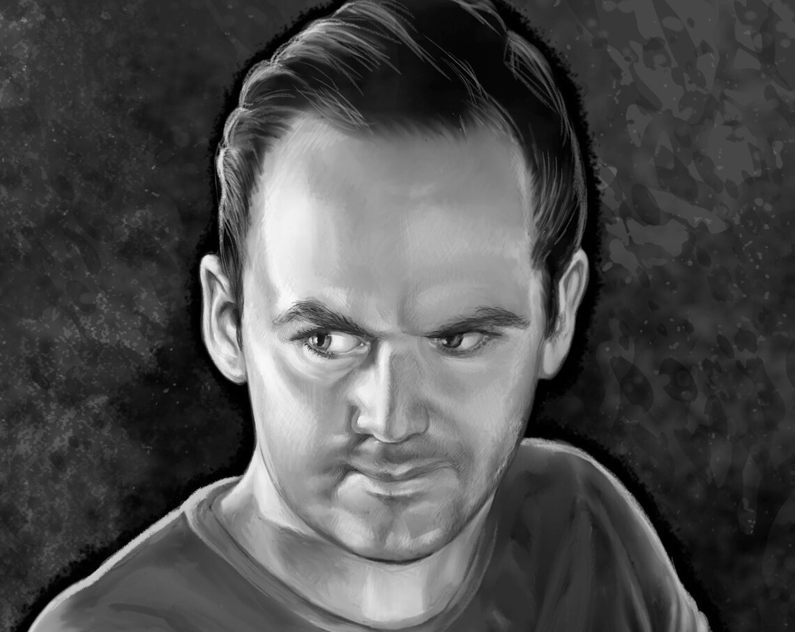 Chuck Keeping - Big Wreck - Portrait Square - Download ONLY - Etsy