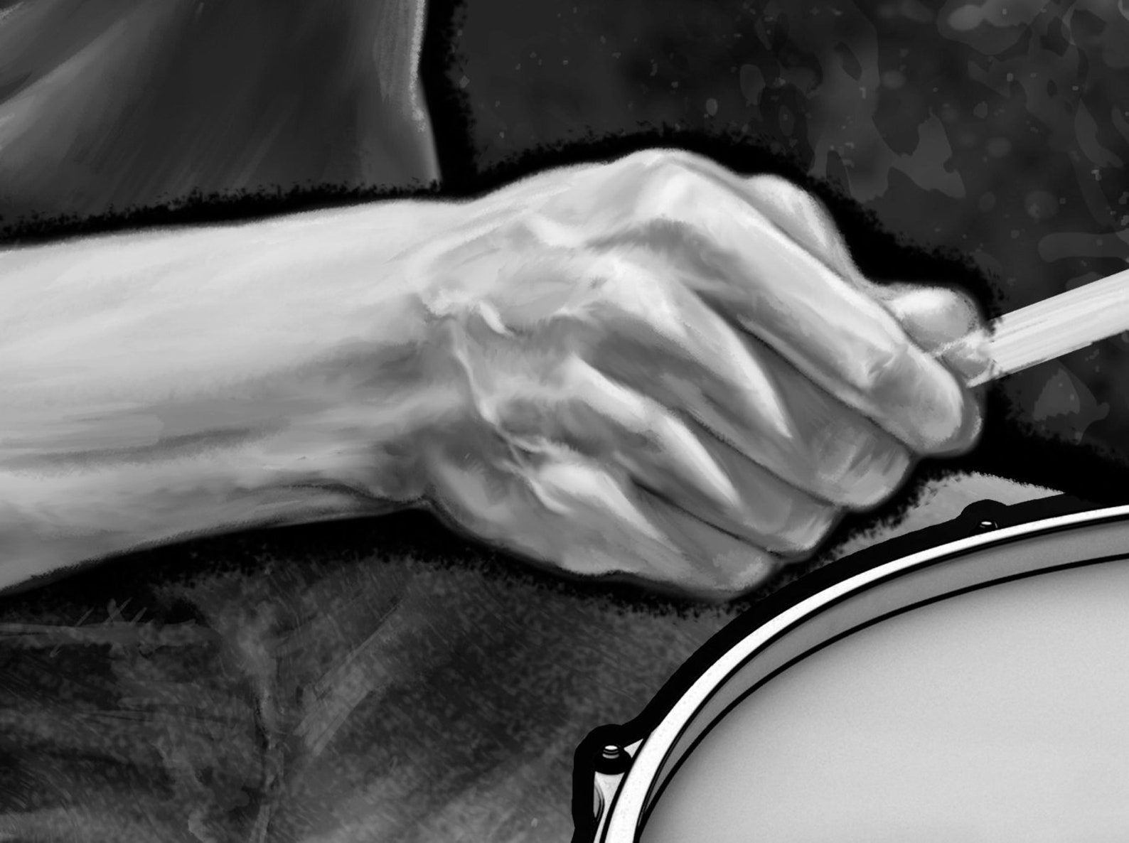 Chuck Keeping - Big Wreck - Portrait Square - Download ONLY - Etsy